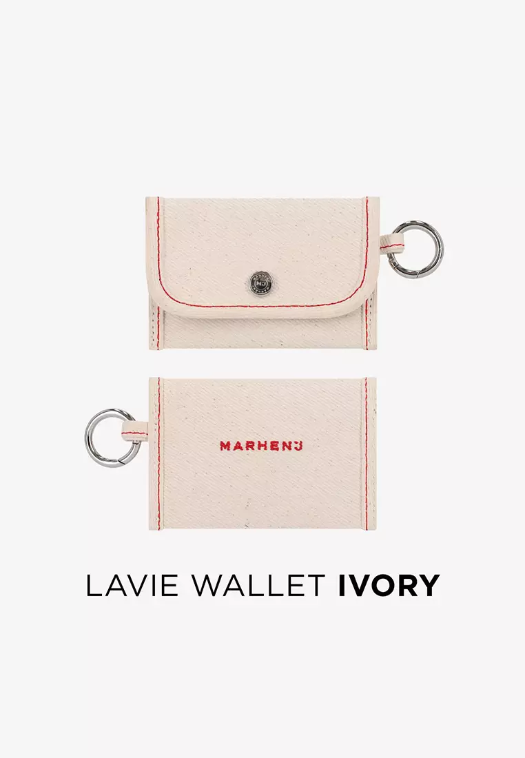Jual MARHEN J Marhen J Lavie Wallet Only - Ivory Original 2024 | ZALORA ...