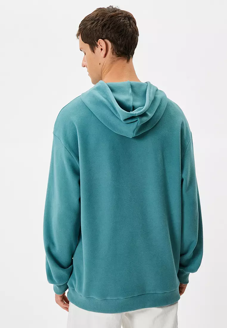 Jual KOTON Basic Kangaroo Hoodie Original 2024 | ZALORA Indonesia