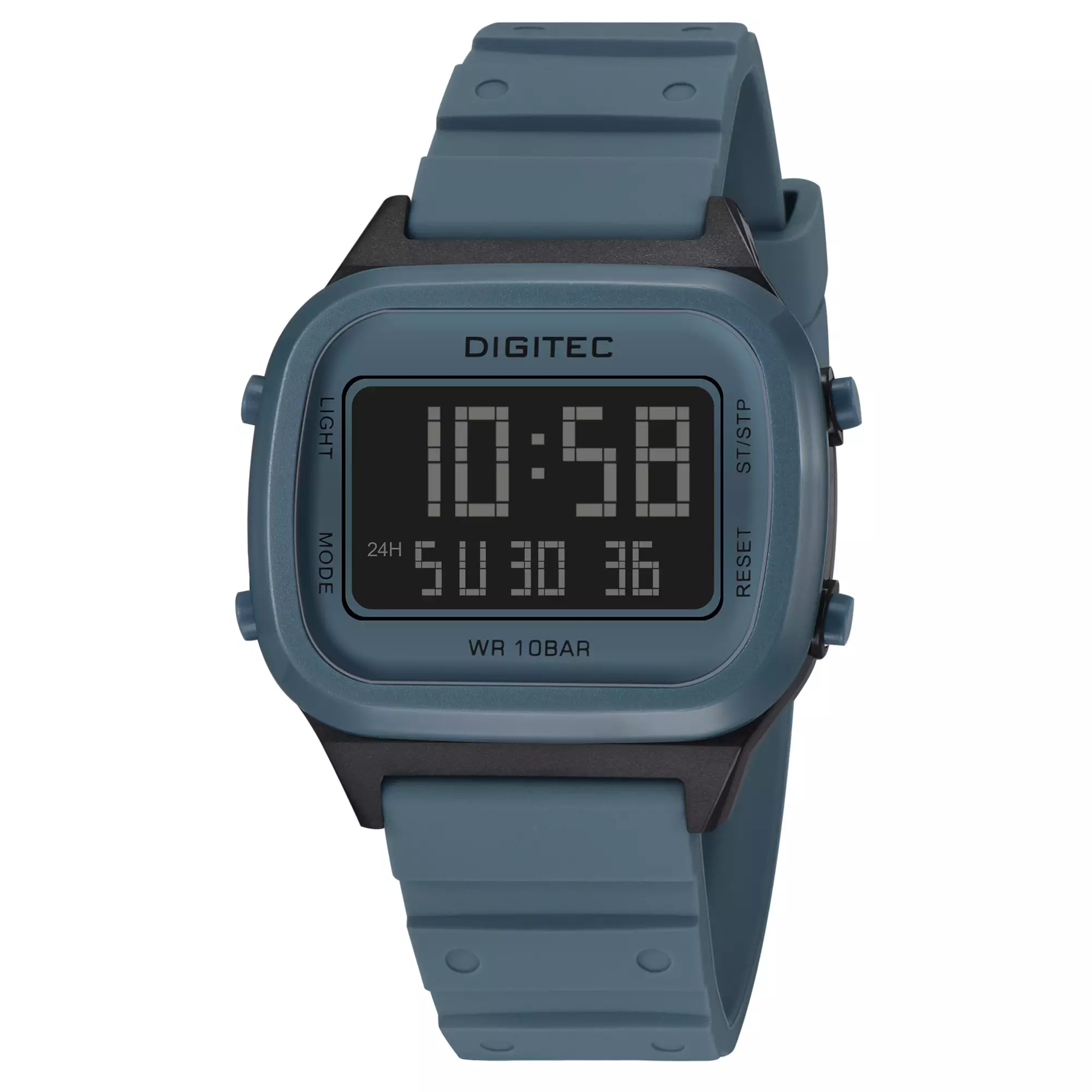 Jual Digitec Jam Tangan Digital Digitec DG-5202T Anti Air Original ...