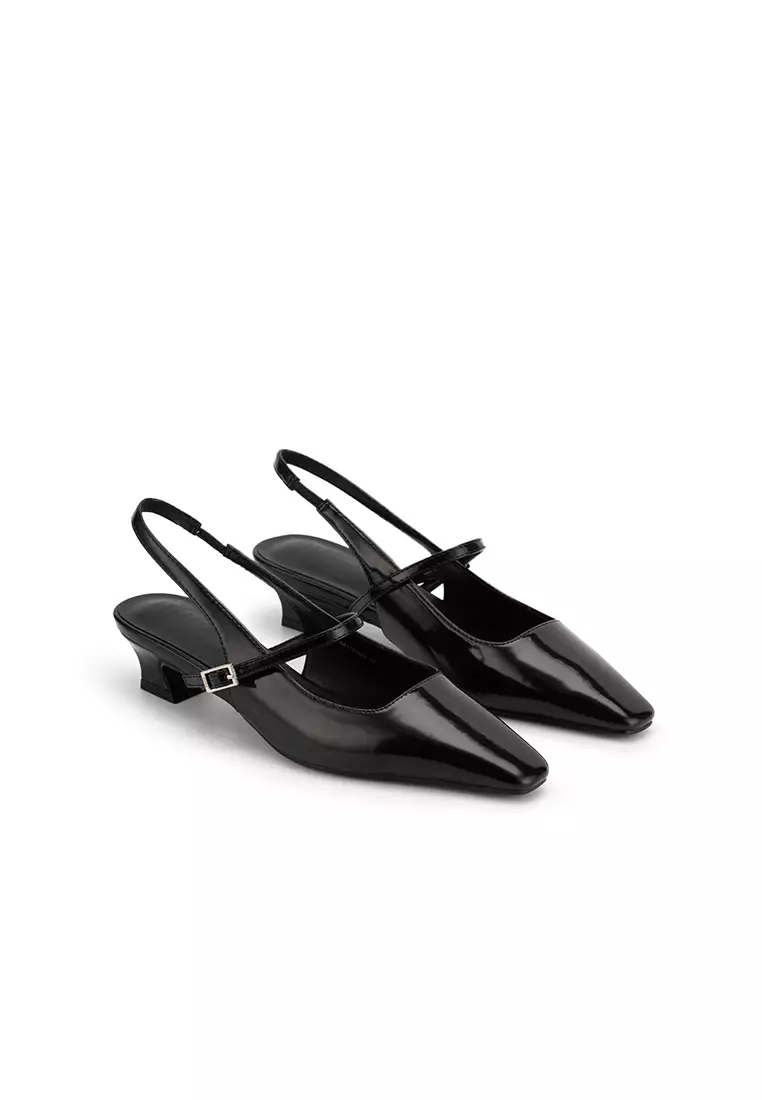 nose MARY JANE SLINGBACK HEEL PUMP 2025 | Buy nose Online | ZALORA Hong ...