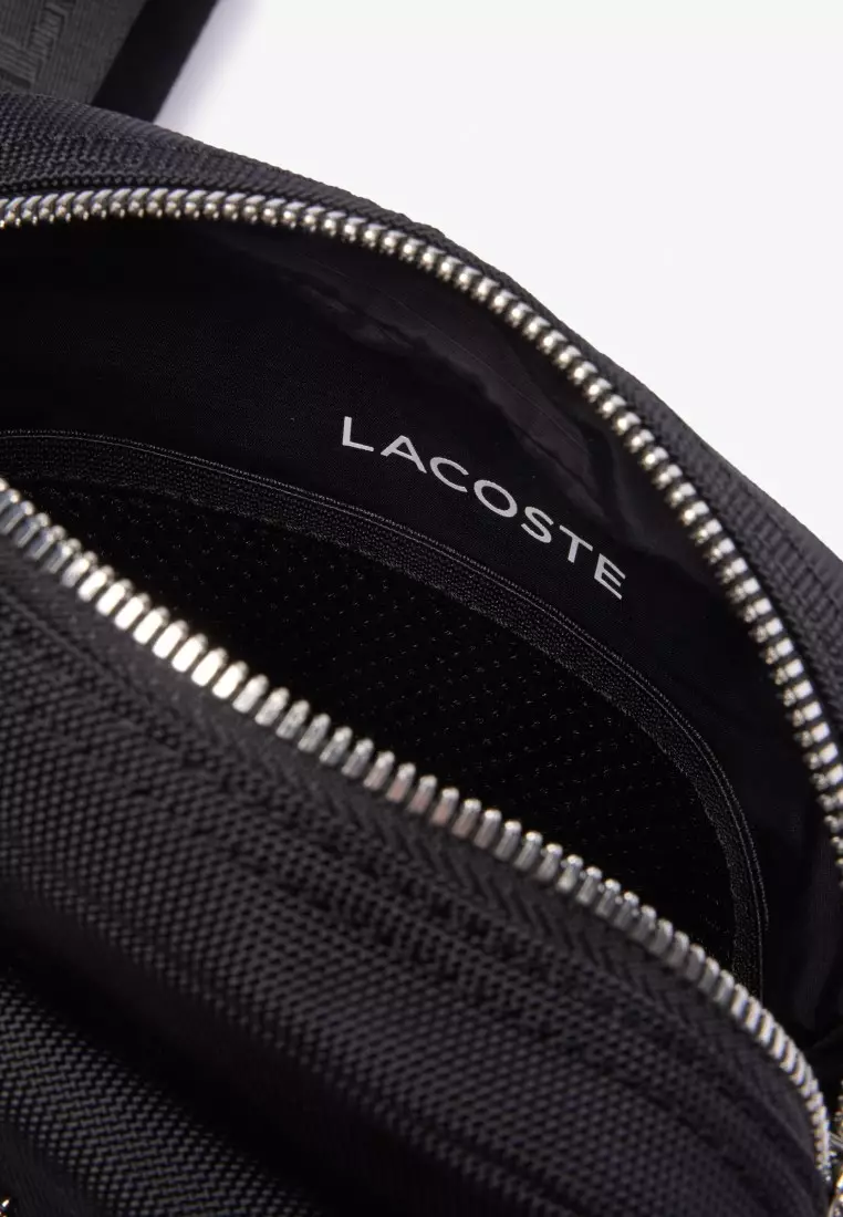 Buy Lacoste Kome Nylon Camera Bag with External Pocket Online | ZALORA Malaysia