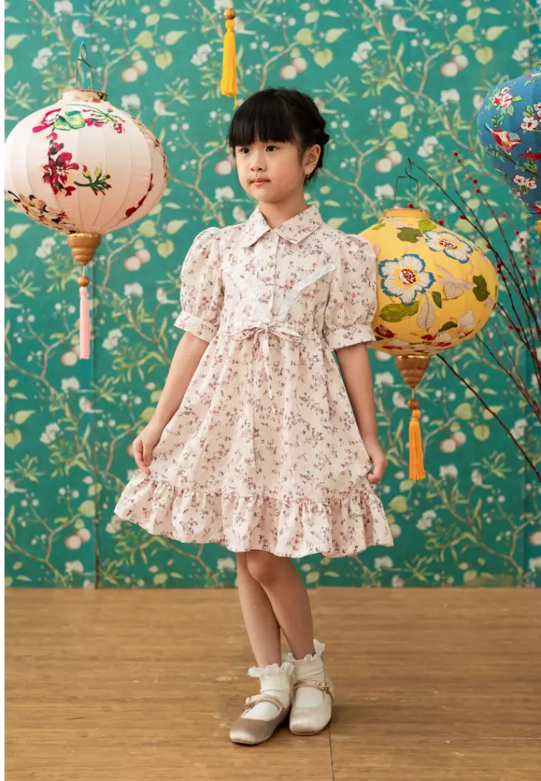 Jual Ayaco Mini Shu Hua Dress (Blush) Size 8-12 Original 2025 | ZALORA ...
