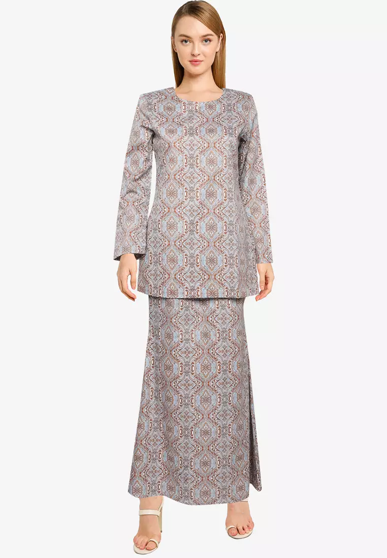 Buy Butik Sireh Pinang Baju Kurung Moden Rossa Online | ZALORA Malaysia