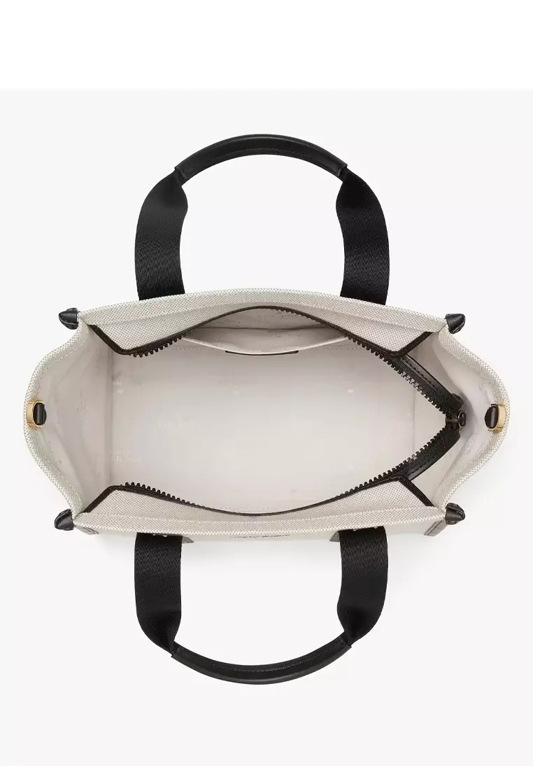 Kate Spade Kip Canvas Small Tote 2025 | Buy Kate Spade Online | ZALORA ...