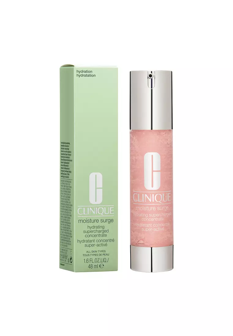 Clinique Moisture Surge Hydrating Supercharged Concentrate (All Skin Types) 48ml 2025 | Buy ...