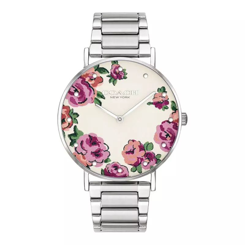 Jual COACH Jam Tangan Wanita Coach Perry 14000094 Ladies Multicolor ...