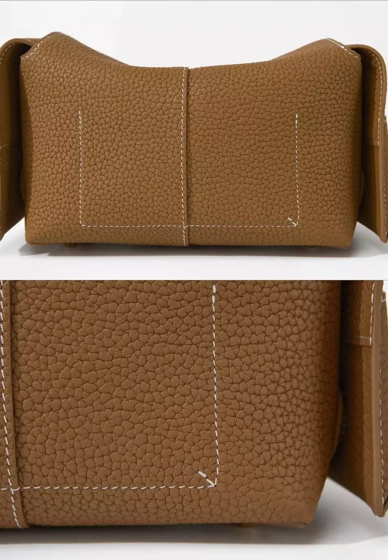 Jual Songmont Mini Drippy Roof Bag - Mocha Original 2025 | ZALORA ...