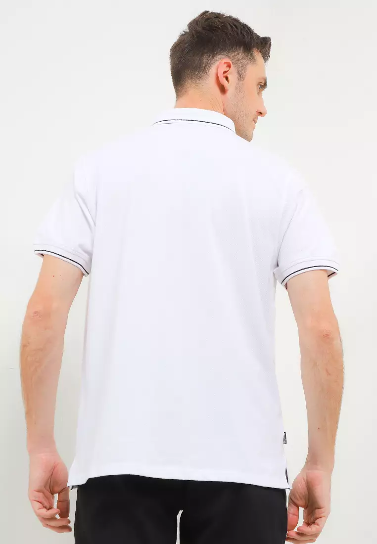 Jual Chimpanzees Modesty Smart Fit Polo Shirt Original 2026 | ZALORA ...