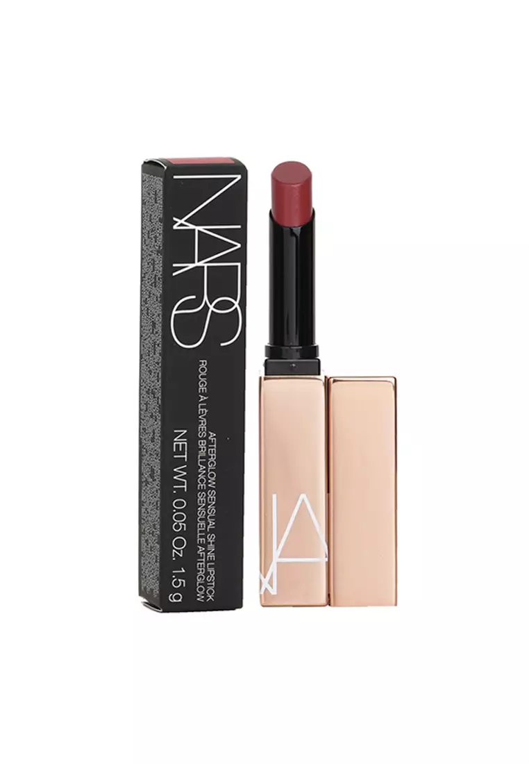 Buy NARS NARS - Afterglow Sensual Shine Lipstick - # 321 Turned On 1.5g ...