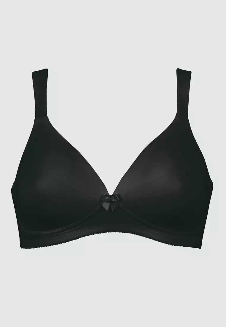 Buy Naturana Padded Bra Comfortable Straps 2025 Online | ZALORA