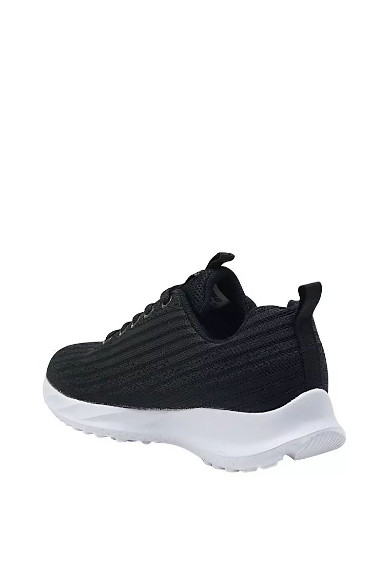 Jual Precise Precise Keido LC W Sepatu Sneakers - Black/White Original ...