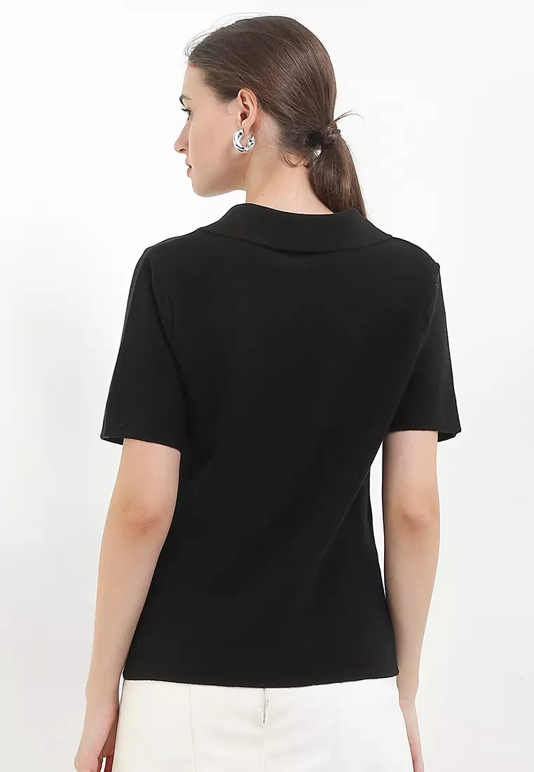 Jual HUSH PUPPIES Smiler Polo Original 2026 | ZALORA Indonesia