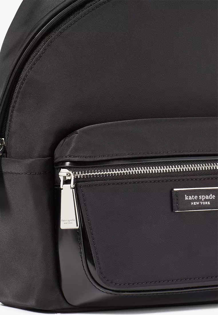 Buy kate spade new york Sam Icon KSNYL Small Backpack Black 2025 Online ...