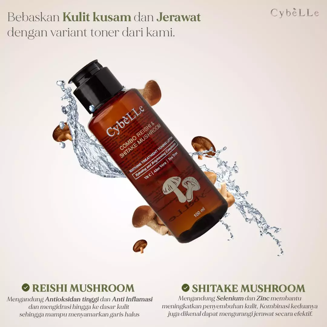 Jual CybeLLe Cybelle - Gorgeous Glow Original 2024 | ZALORA Indonesia