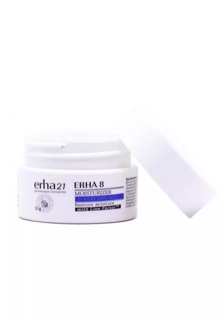 Jual Erha ERHA 8 Moisturizer For Very Dry Skin 10G - Krim Pelembab ...