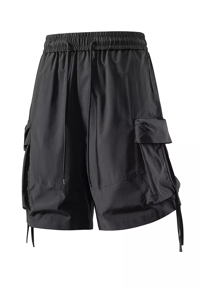 Buy Twenty Eight Shoes Multi-Pocket Functional Cargo Shorts GJL-B7001 ...