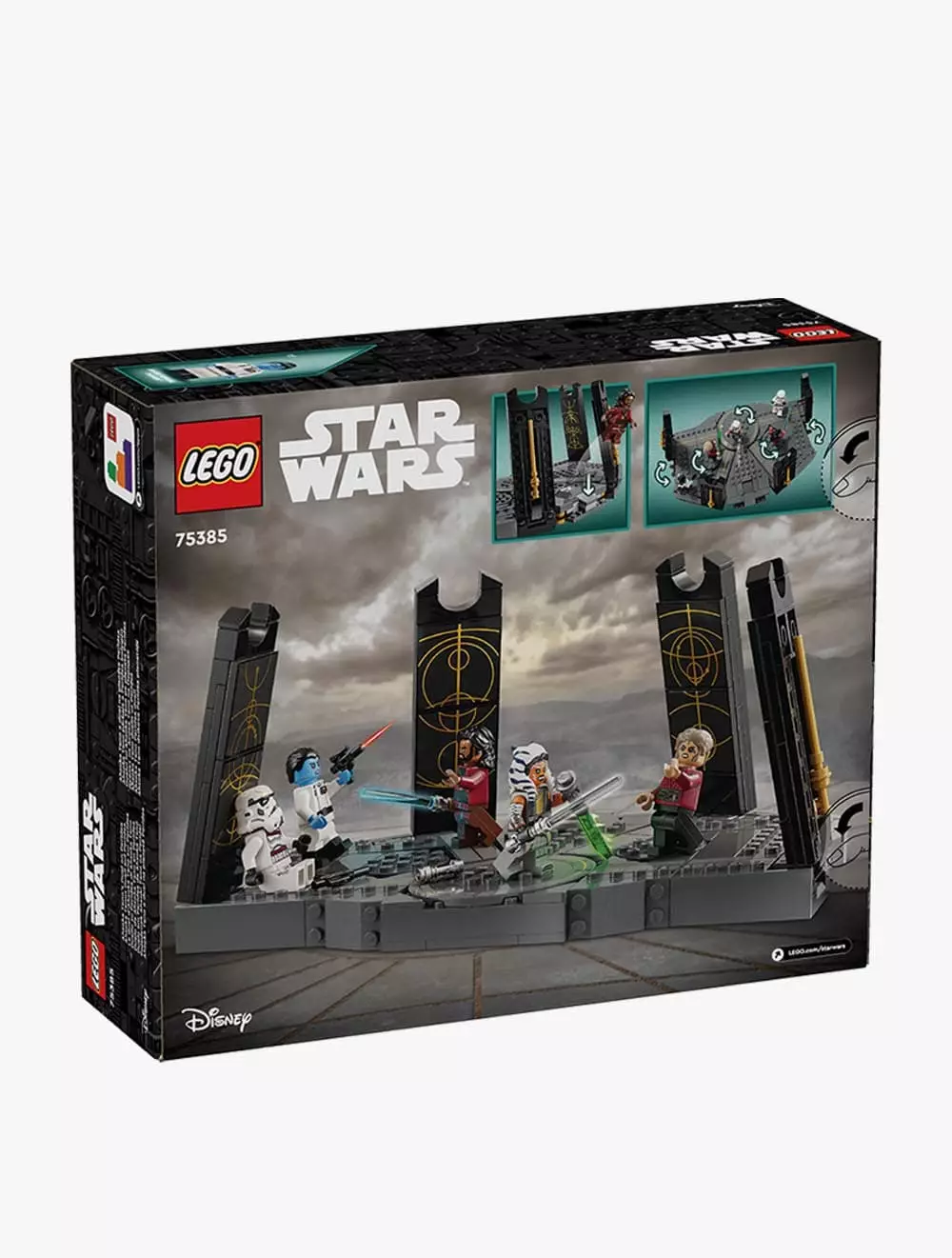 Jual Lego LEGO® Ahsoka Tano's Duel on Peridea - 75385 Original 2025 ...