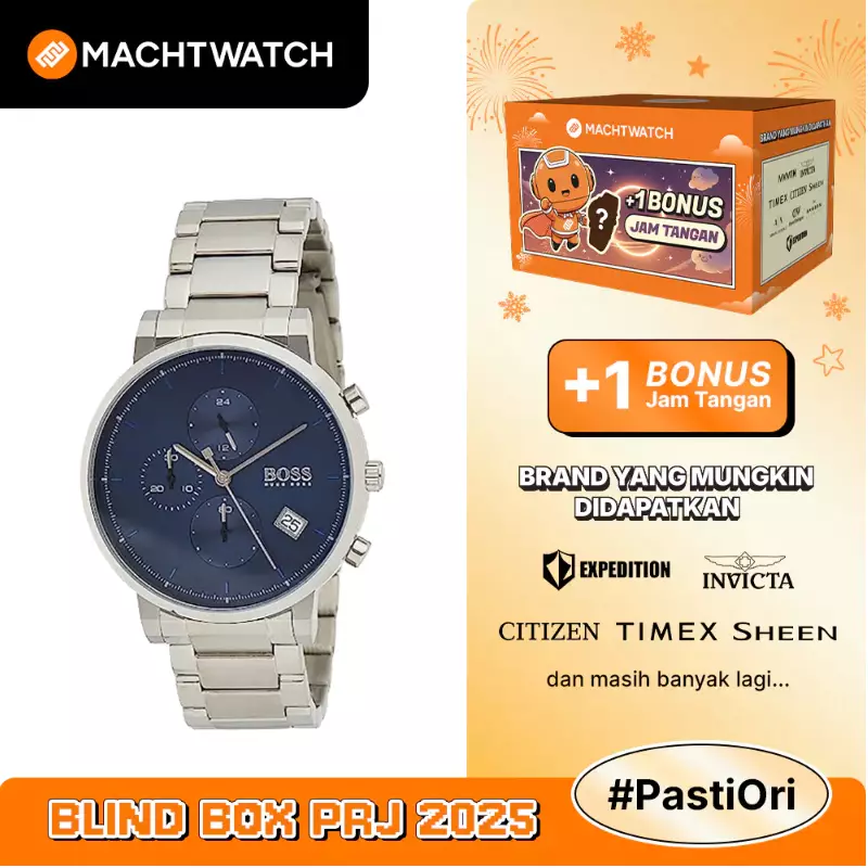 Jual Hugo Boss [YEAR END SALE] Jam Tangan Pria Hugo Boss Integrity ...