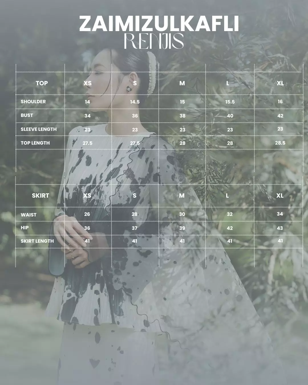 Buy Zaimi Zulkafli RENJIS 2026 Online | ZALORA Philippines