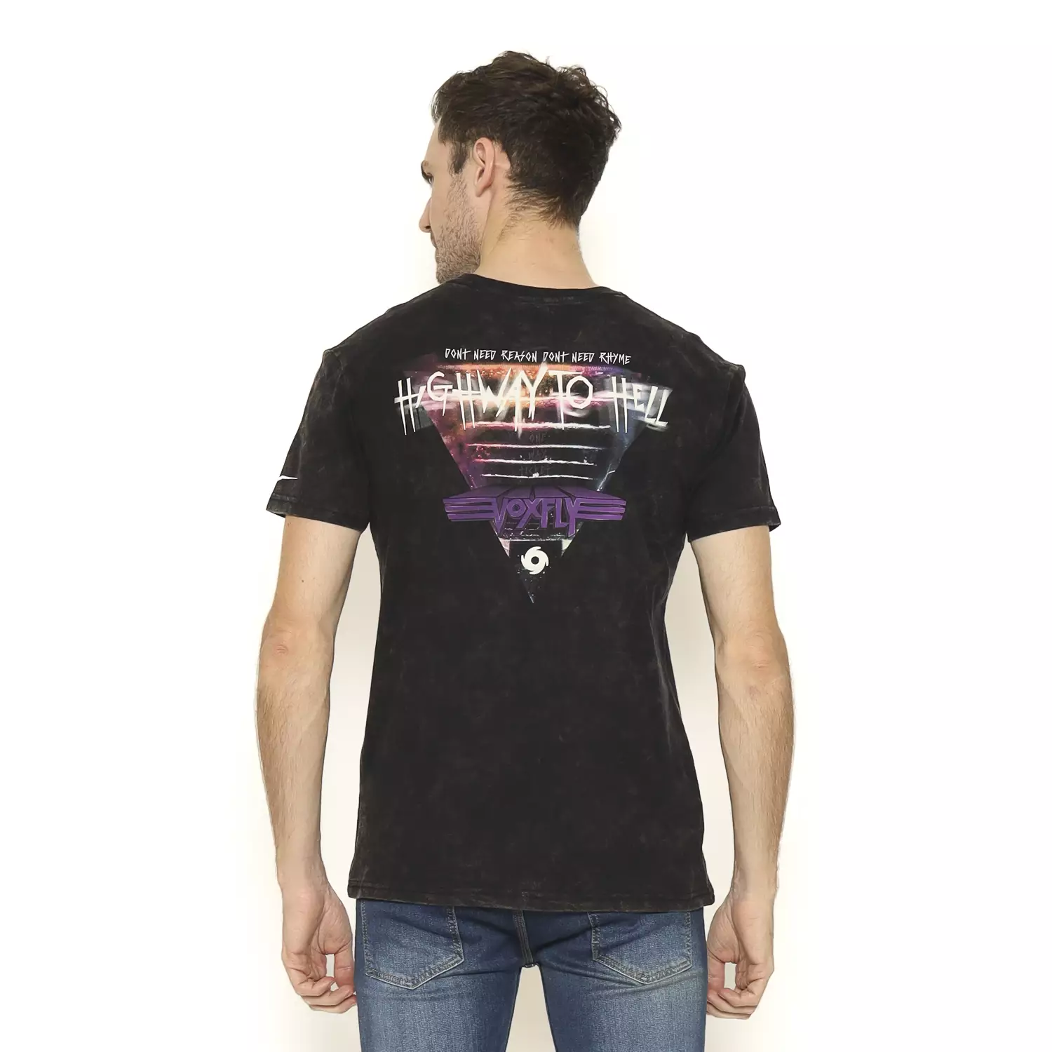Jual Voxfly Voxfly Kaos Lengan Pendek Pria Heaven N Hell Men Tee Planet ...