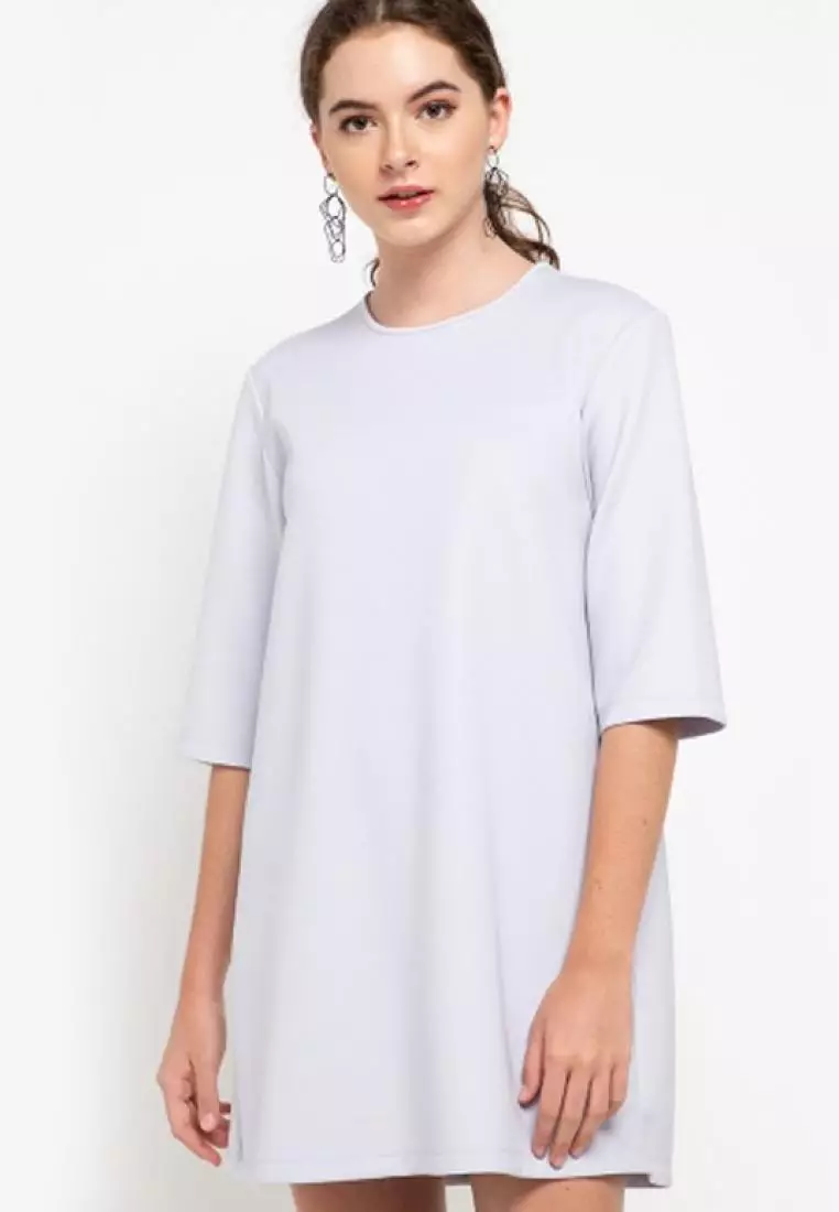 Jual Korz KORZ Scuba Basic Dress Mini Dress Scuba Original 2025 ...