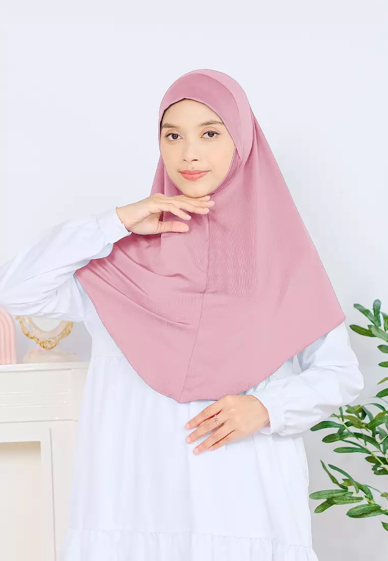 Jual COTTON BEE Cotton Bee - Kalea Bergo | Hijab Instan Non Pad - Candy ...