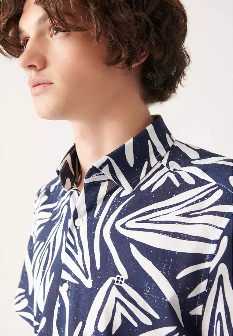Buy Avva Cotton Short Sleeves Shirt 2026 Online | ZALORA