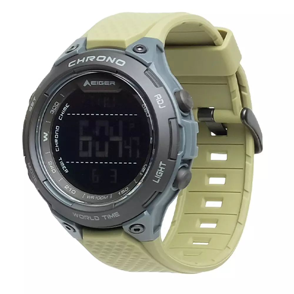 Jual Eiger Eiger Helicon Watch Original 2023 | ZALORA Indonesia