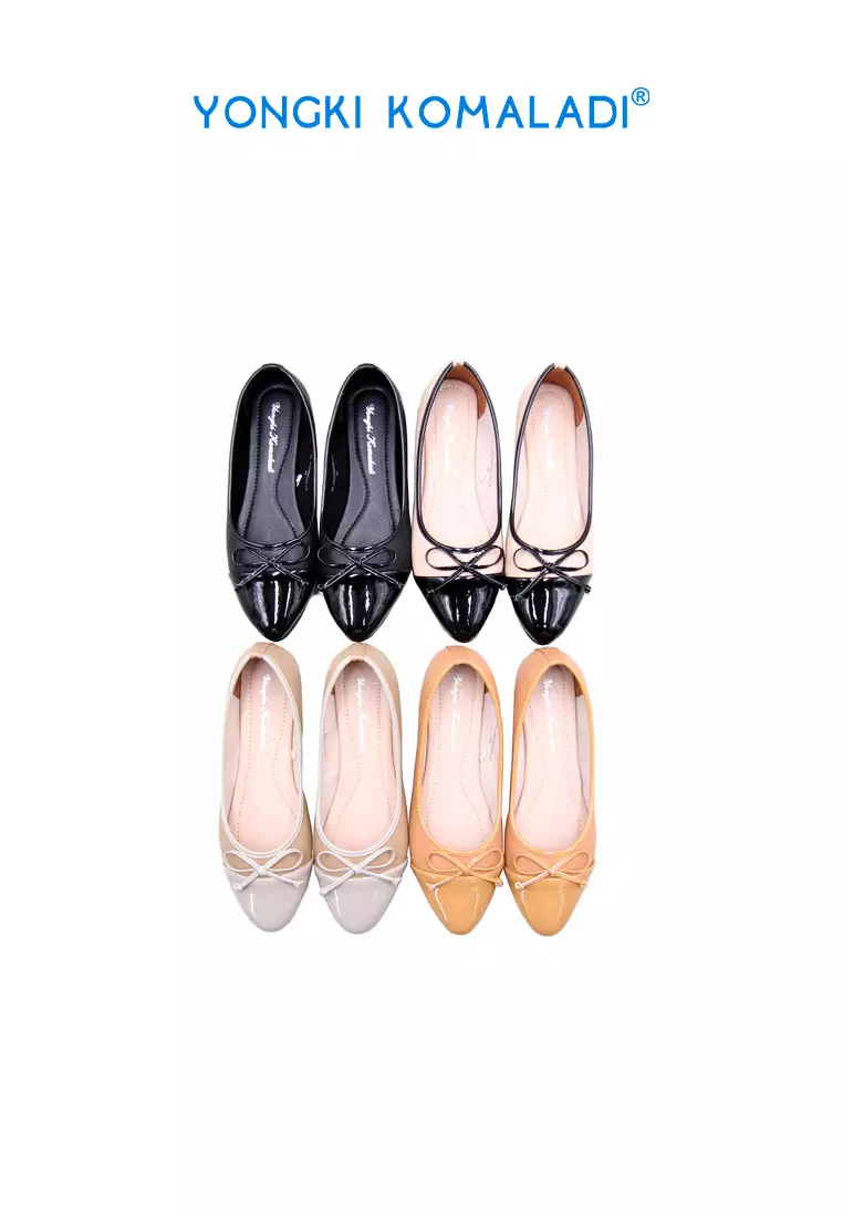 Jual Yongki Komaladi [ ORIGINAL ] YONGKI KOMALADI FLATSHOES OL-ASDR8228 ...