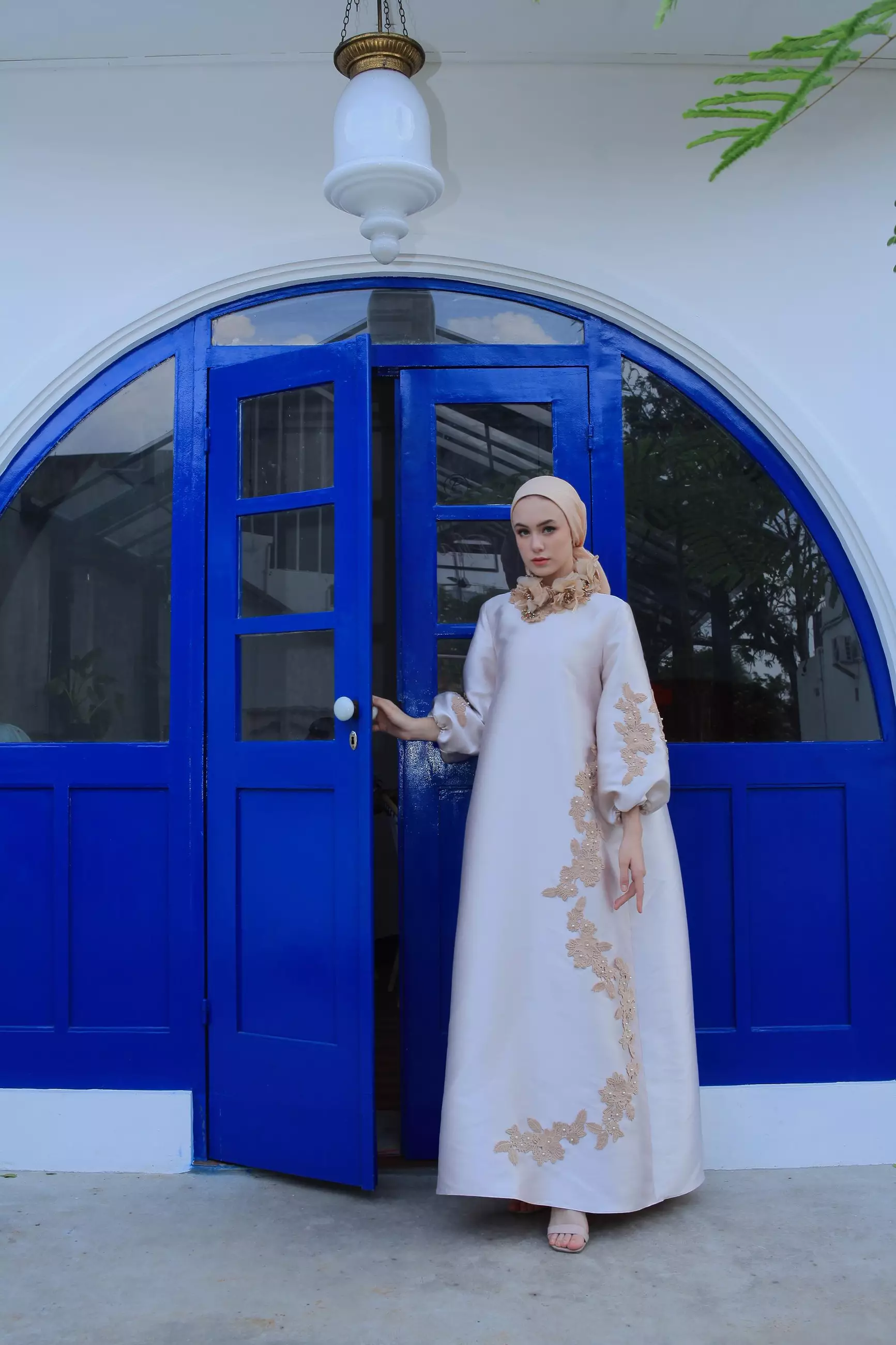 Jual Shaza Muslimwear Aurelia Long Dress Shaza Muslimwear Original 2025 ...