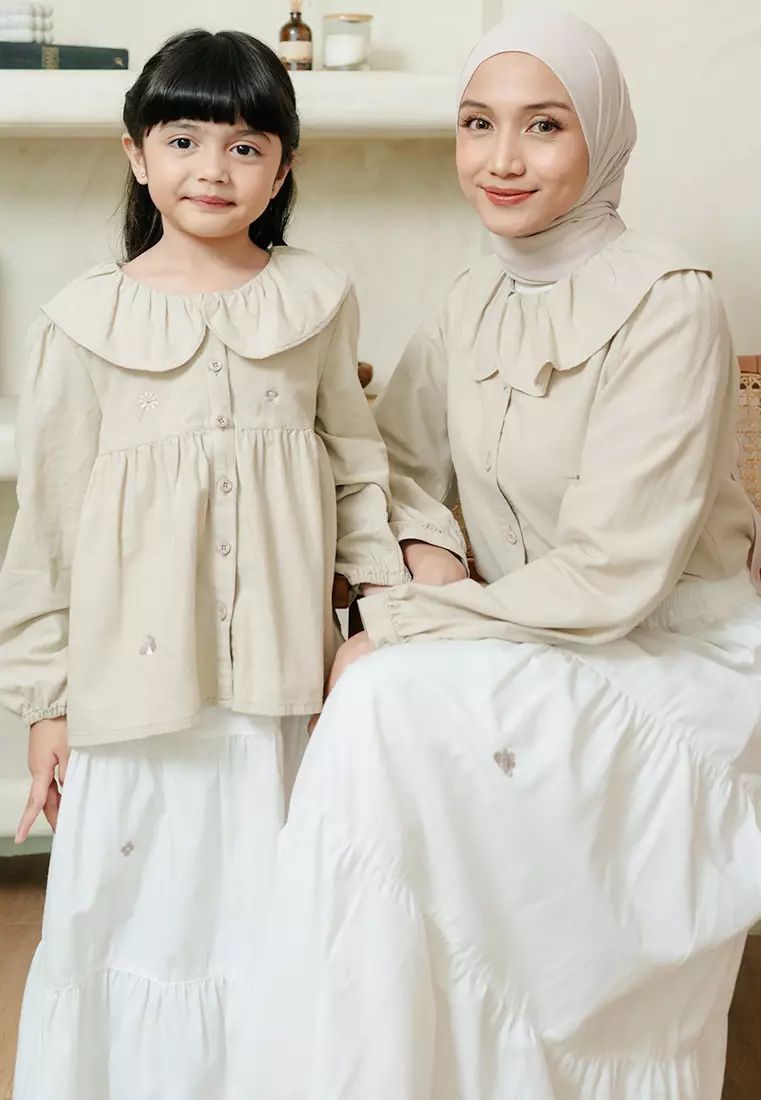 Jual EXIT Ricis Raya - Vilena Mom Series Skirt Original 2025 | ZALORA Indonesia