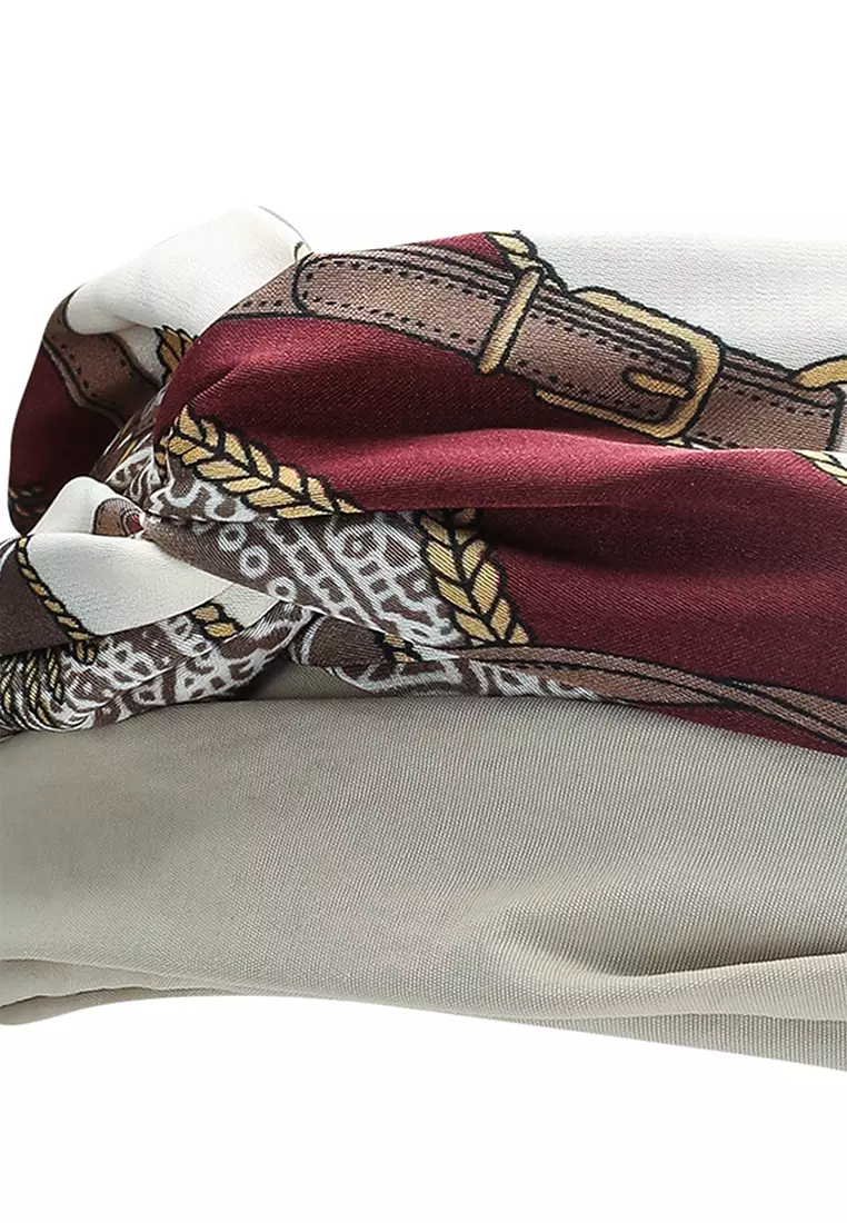Buy GLOBAL WORK Scarf Pattern Turban Online | ZALORA Malaysia