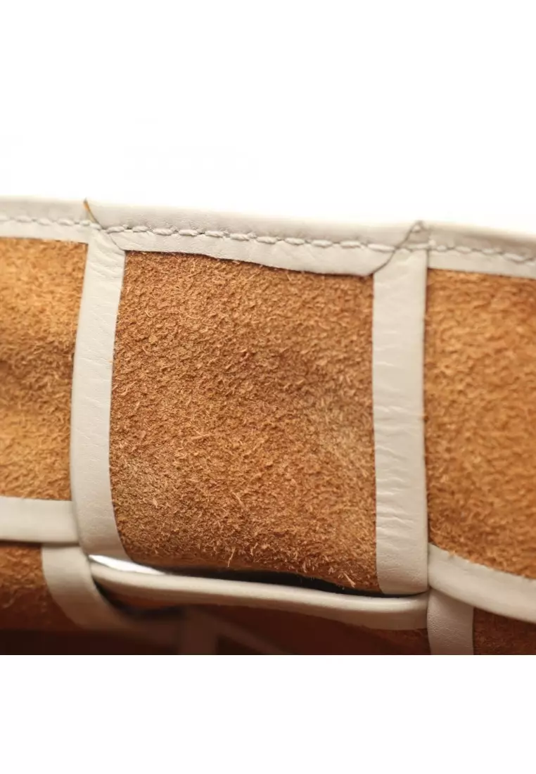 網上選購 Bottega Veneta Pre-Loved BOTTEGA VENETA The stretch cassette maxi ...