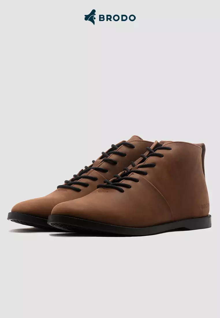 Jual Brodo BRODO - Sepatu Signore Dark Choco BS Original 2025 | ZALORA ...