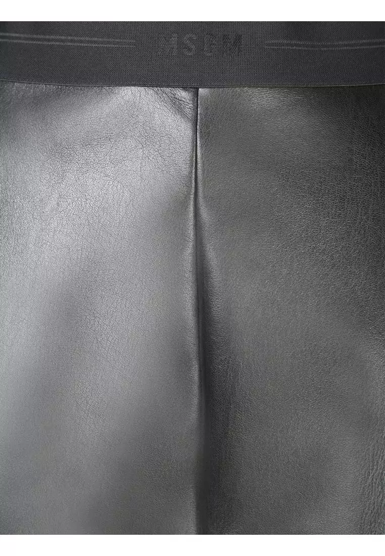 Buy Msgm MSGM - MSGM Black Trousers - Black 2025 Online | ZALORA