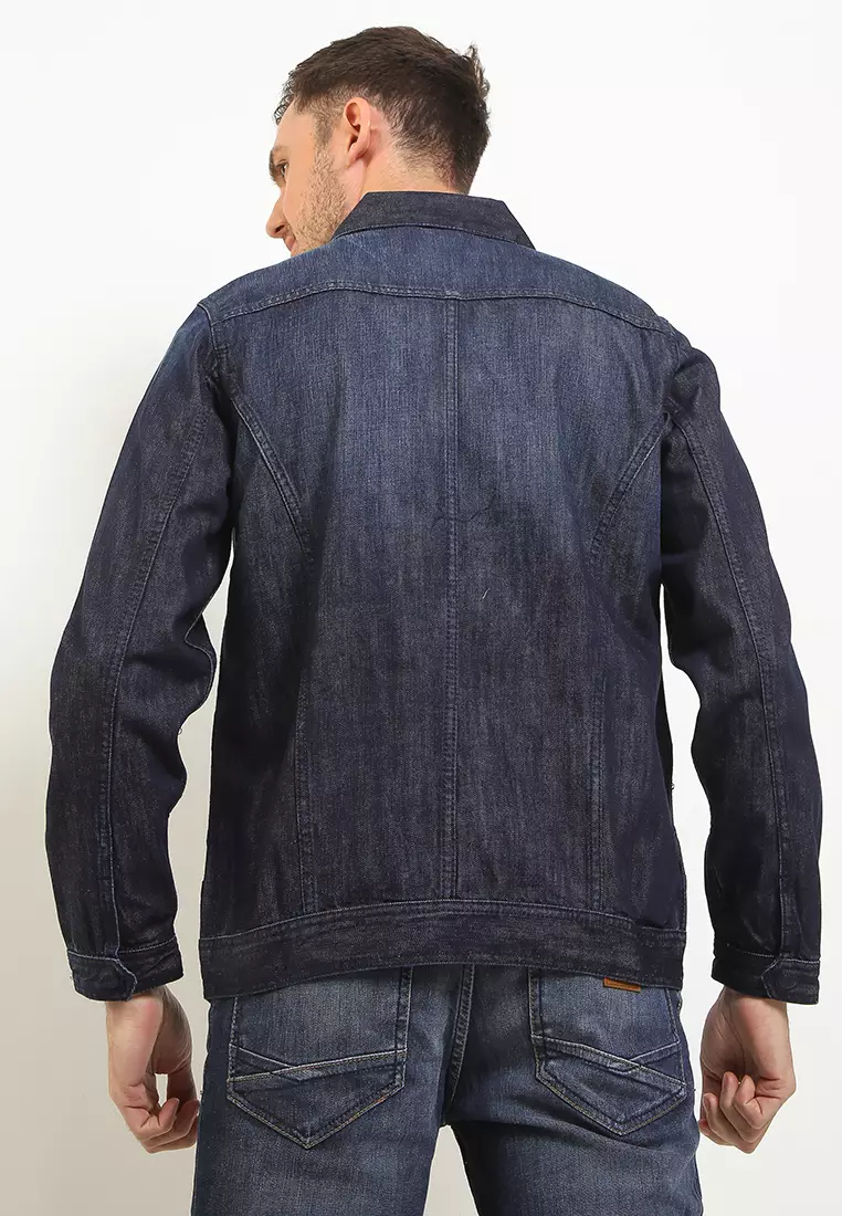 Jual Cardinal Cj Denim Jacket Original 2025 | ZALORA Indonesia