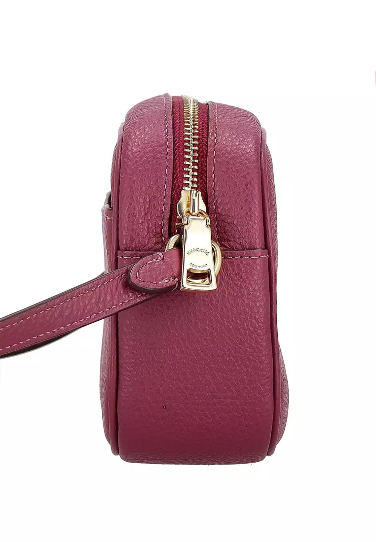 Buy Coach Mini Jamie Camera Bag - Pink 2025 Online | ZALORA
