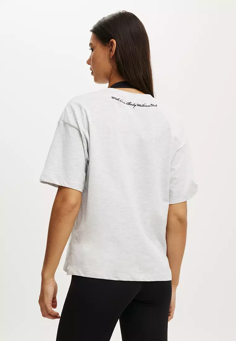 Buy Cotton On Body Active Graphic Tee 2026 Online | ZALORA