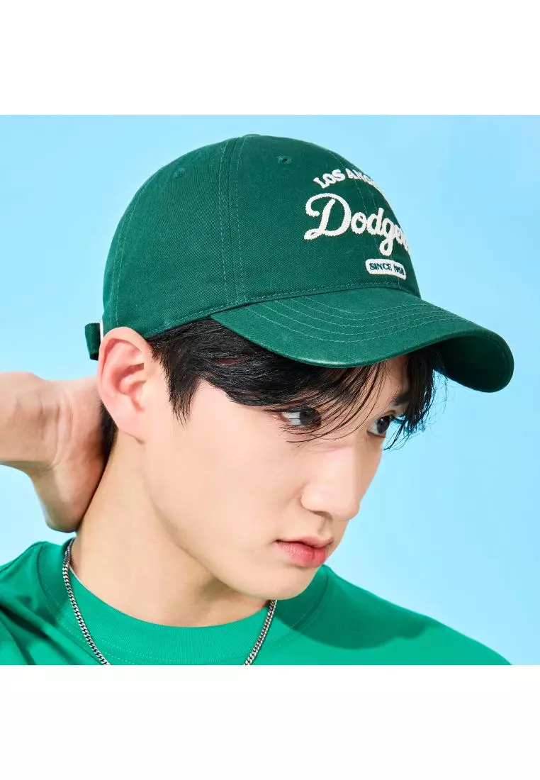 MLB BASIC CURSIVE LOGO UNSTRUCTURED BALL CAP LOS ANGELES DODGERS 2025 ...