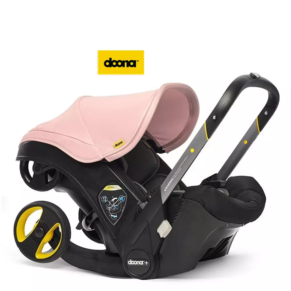 Jual DOONA Doona Stroller and Infant Car Seat - Blush Pink Original ...