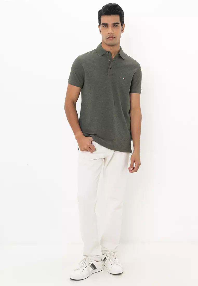 Buy Tommy Hilfiger 1985 Slim Polo Shirt - Tommy Mainline Online ...