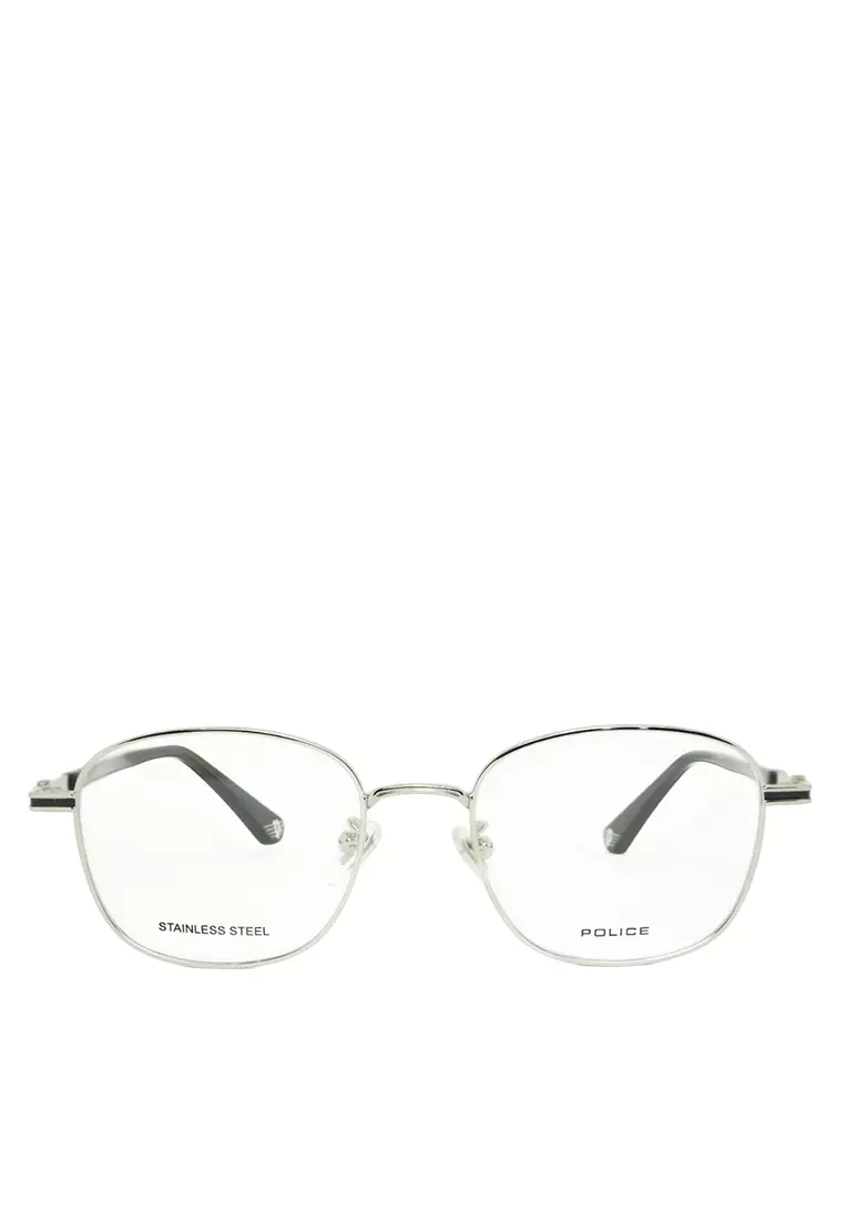 Jual Police POLICE Frame (E64I) Silver - Spex Symbol Original 2025 ...