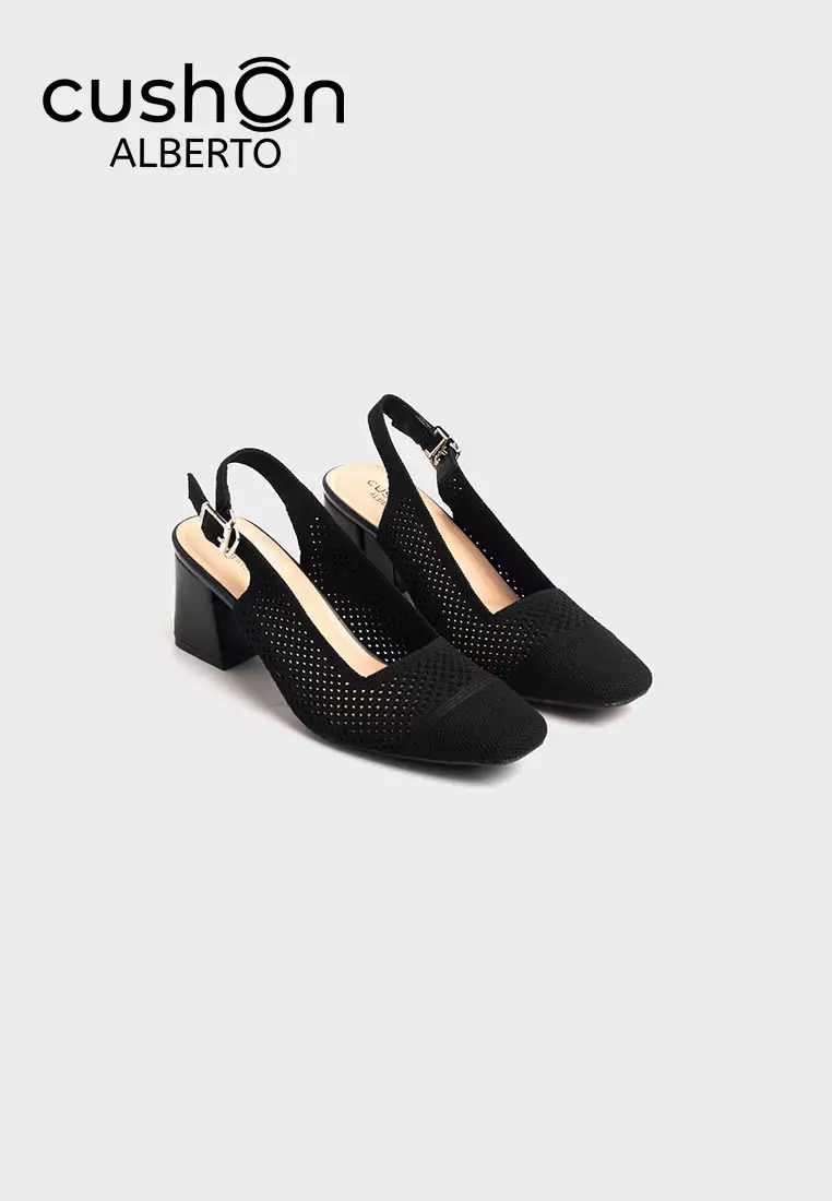Buy ALBERTO cushOn Women's Geneva Slingback Pumps 2026 Online | ZALORA ...