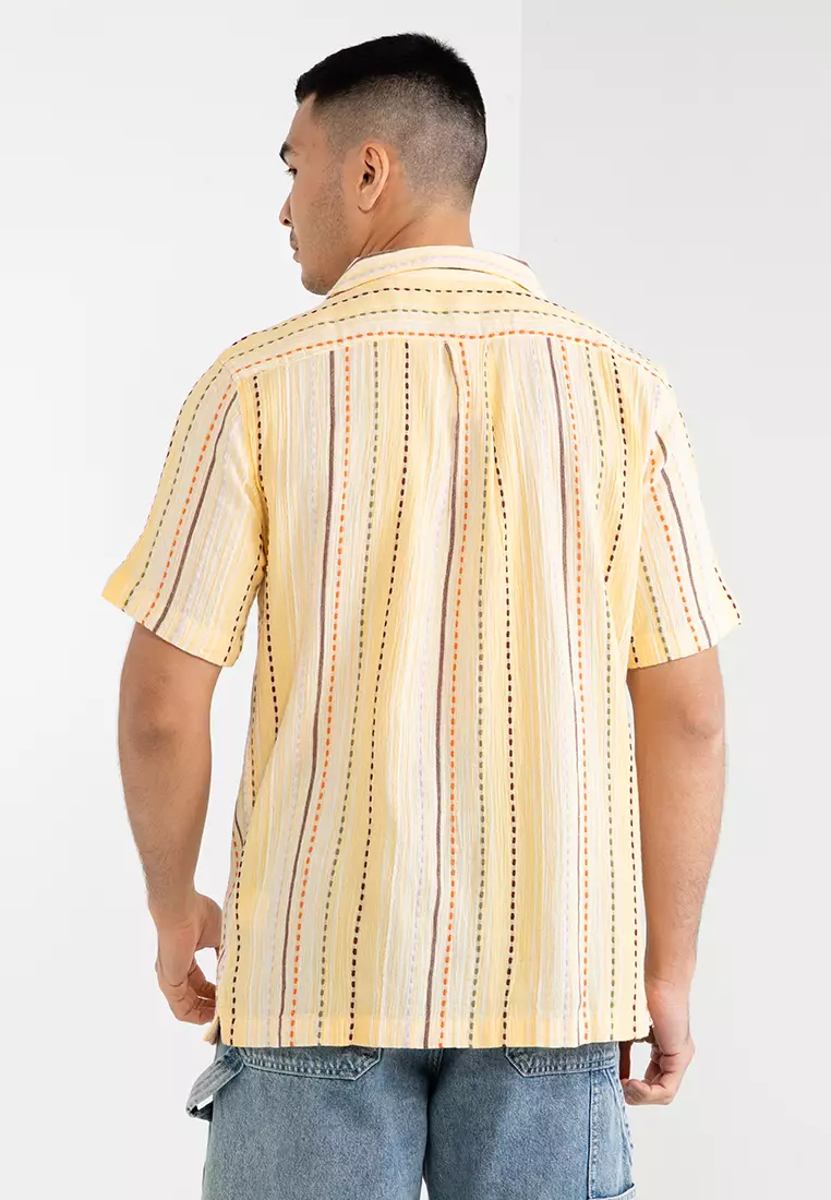 Buy Cotton On Riviera Short Sleeve Shirt 2025 Online | ZALORA Philippines