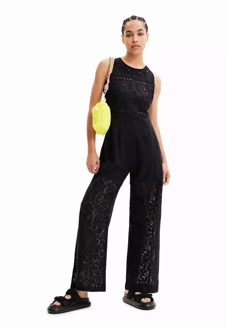 Buy Desigual Desigual Women's Jumpsuit Online | ZALORA Malaysia