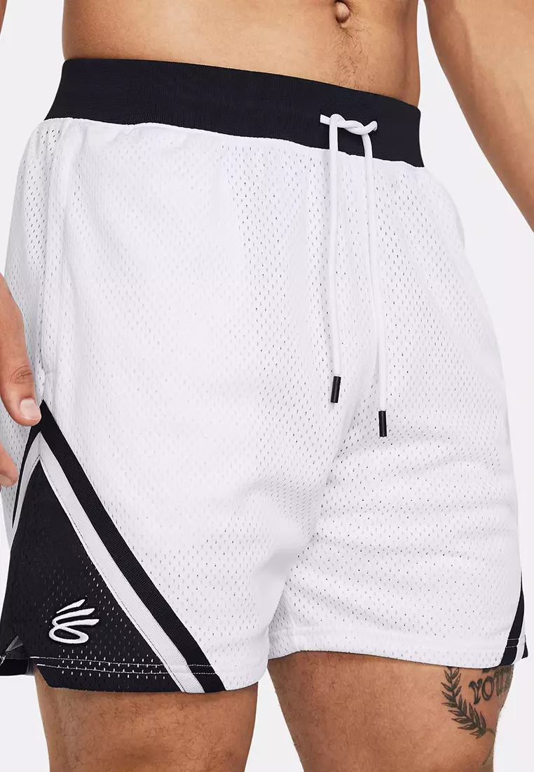 Buy Under Armour Curry Mesh 8" Shorts 2026 Online | ZALORA