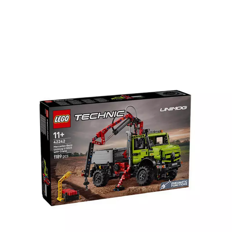 Jual LEGO LEGO® Technic™ Mercedes-Benz Unimog U 5023 with Crane - 42242 ...