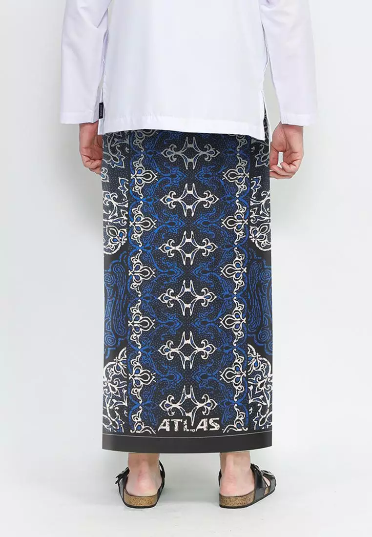 Jual Atlas Sarung ATLAS Favorit Serasi Motif BHS Batik 001 Original ...
