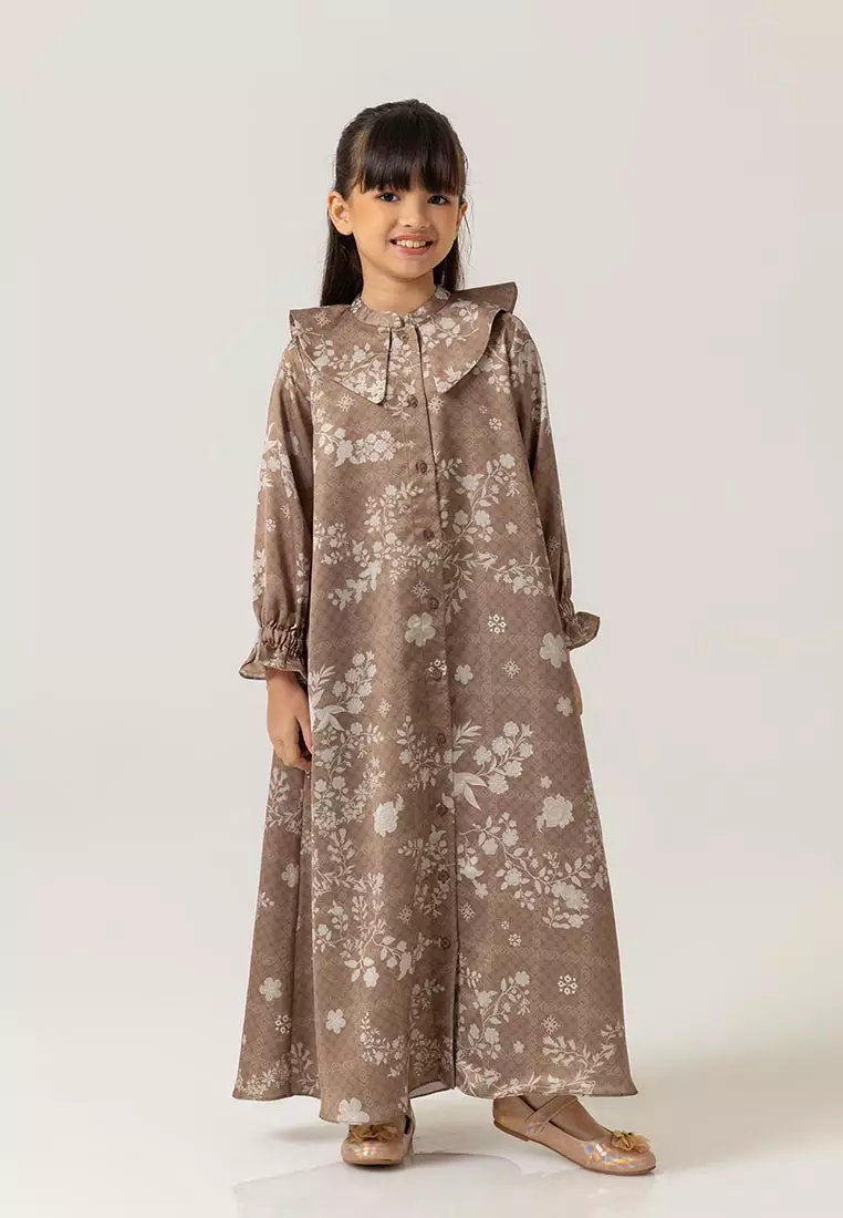 Jual Riamiranda Ria Miranda Honey Gold Naraya Dress Girl Original 2025 ...