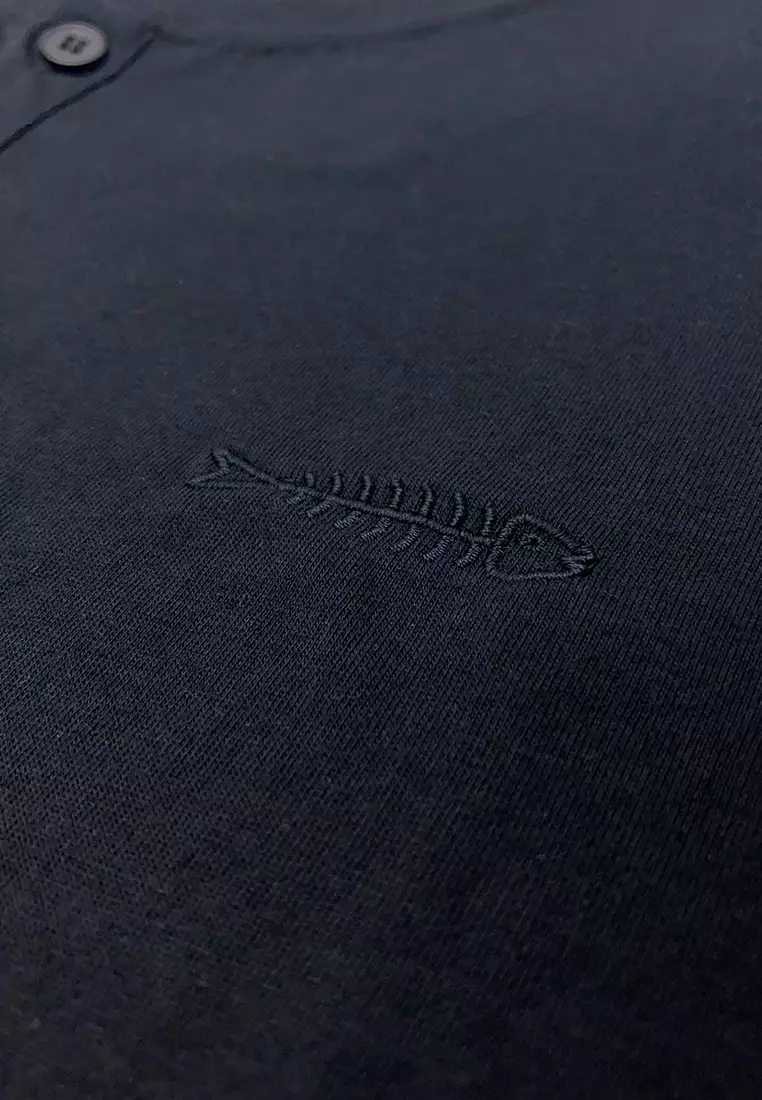 Jual IEBE Kaos Polos IEBE J1BM6001 Kancing Black Original 2024 | ZALORA ...